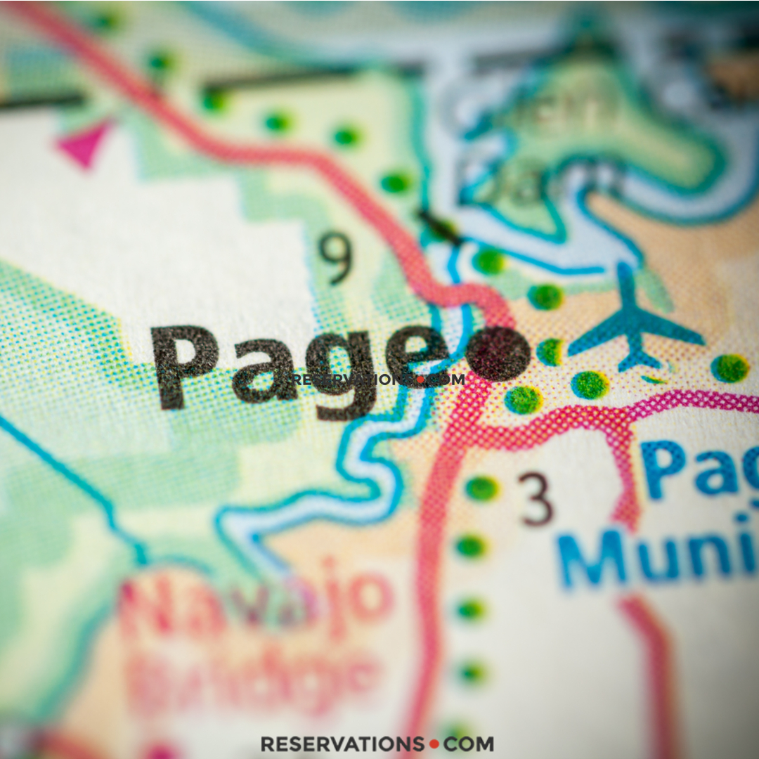 Things to See and Dos in Page Arizona