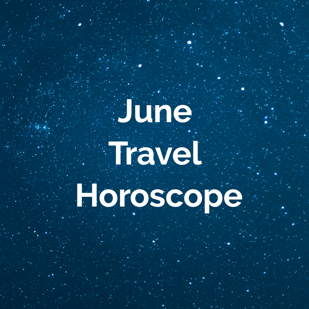 June Horoscope - Runaway Suitcase