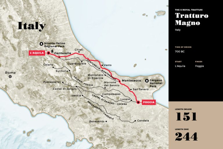 Aerial Views of 8 Ancient Trails - Runaway Suitcase